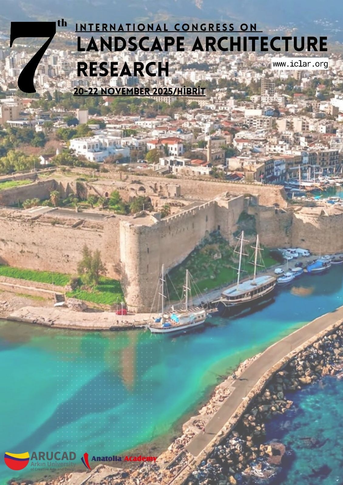 7th International Congress on Landscape Architecture Research (ICLAR)